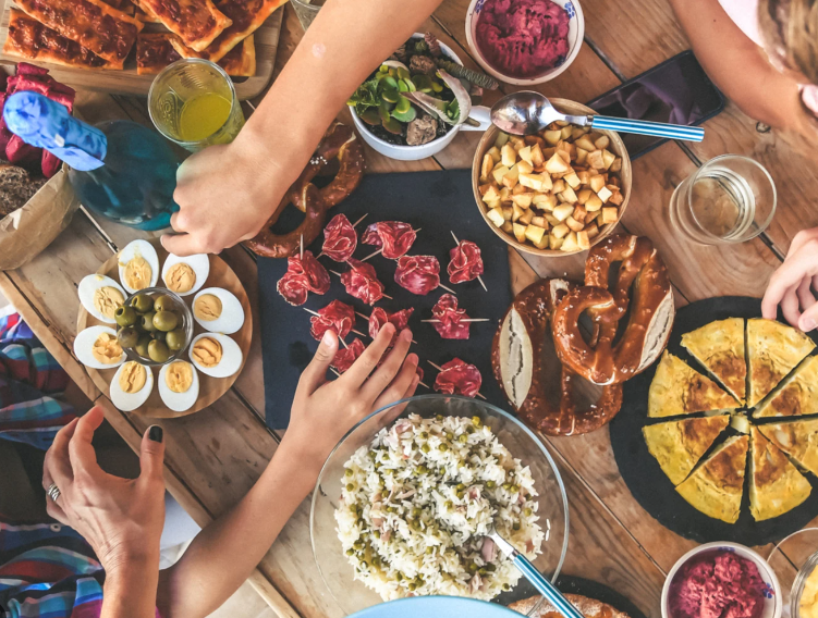 IATP Cultural Potluck | Irvine Adult Transition Program