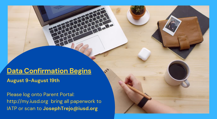 Data Confirmation | Irvine Adult Transition Program