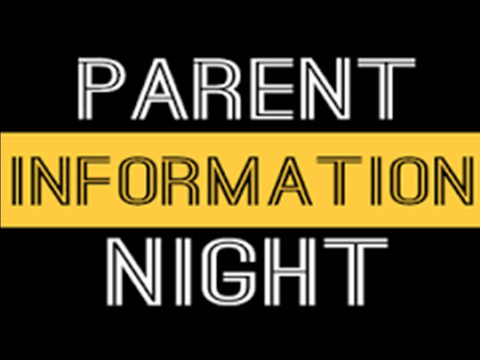 Parent Infomation Night PowerPoints | Irvine Adult Transition Program